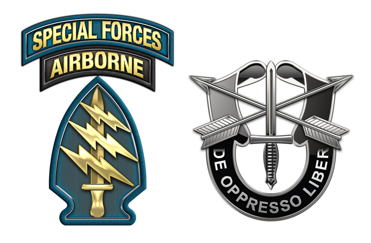 Military Insignia 3D : Insignia of the United States Special Operations ...